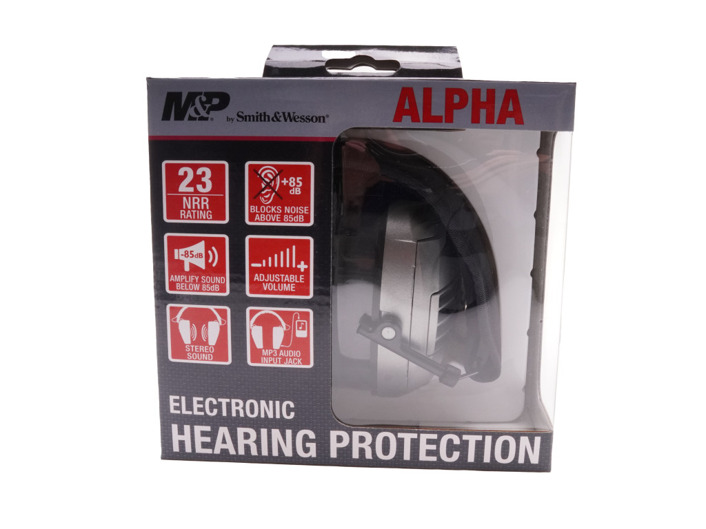 Smith & Wesson Aplha Electronic Earmuff